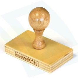 Stamp for pallet marking - IPPC • 4stamp.eu