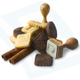 Rectangular cookie stamp • 4stamp.eu